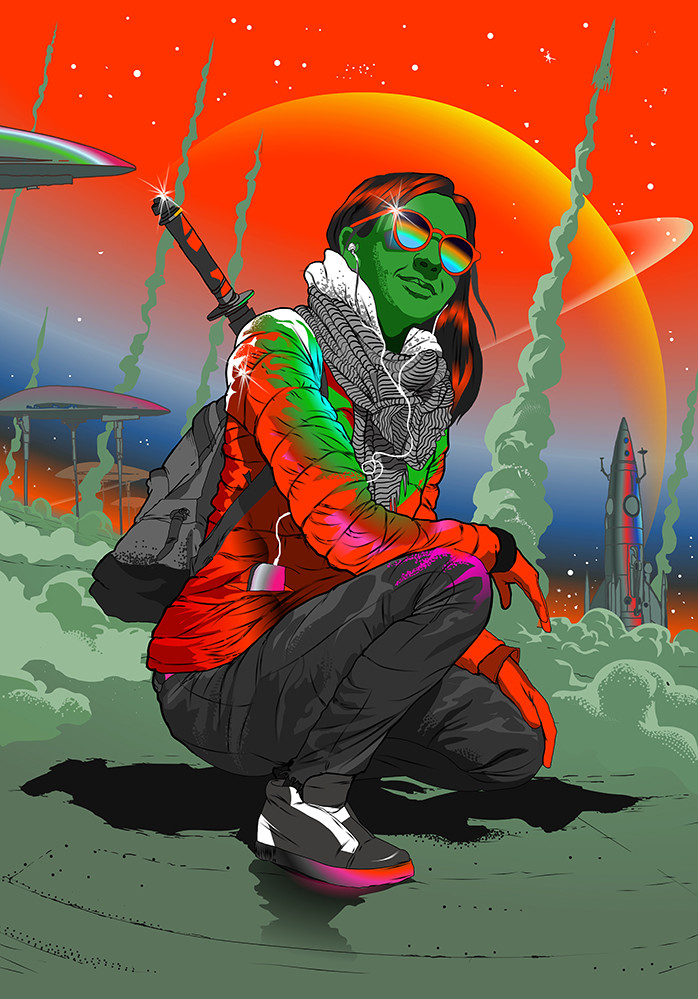 ArtStation - space adventure