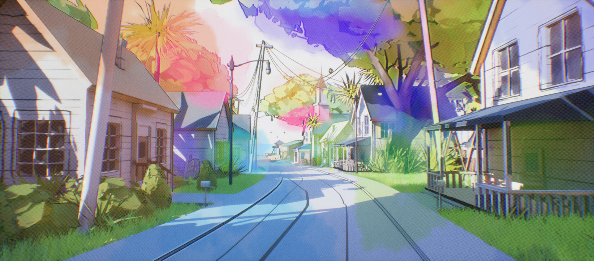 Dan Upton - FMP - Watercolour