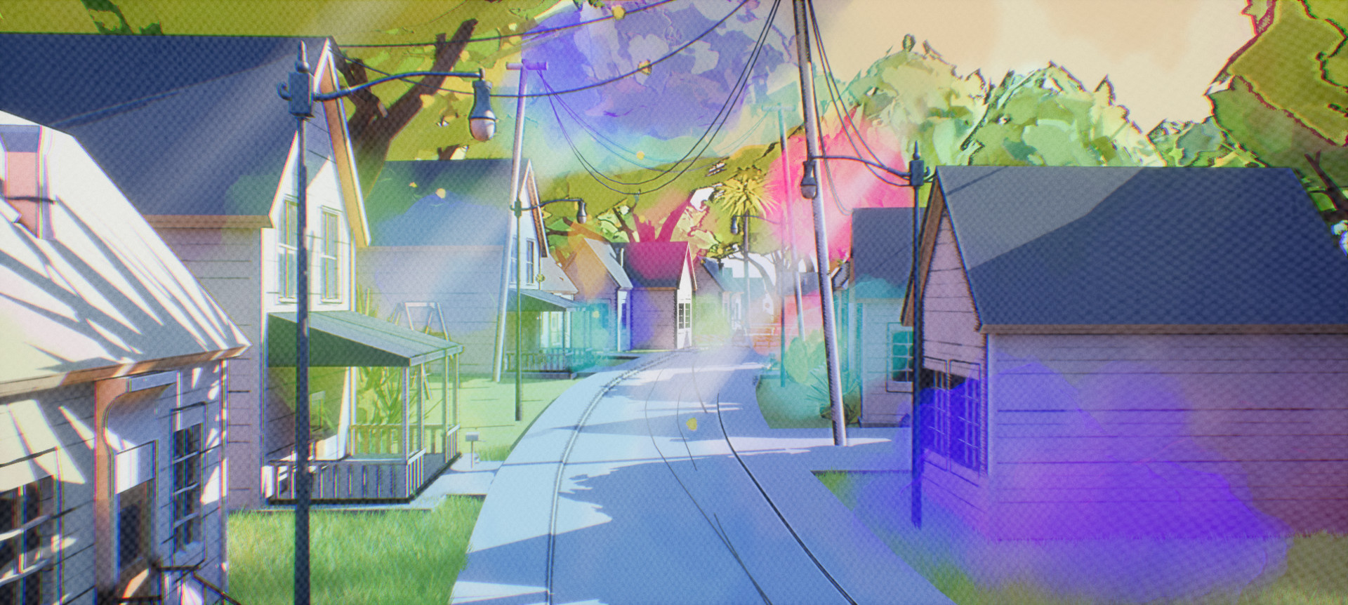 Dan Upton - FMP - Watercolour