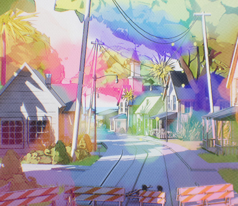 Dan Upton - FMP - Watercolour