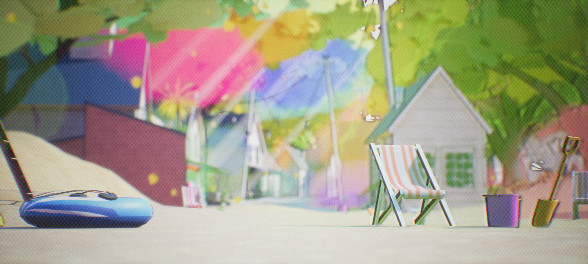 Dan Upton - FMP - Watercolour