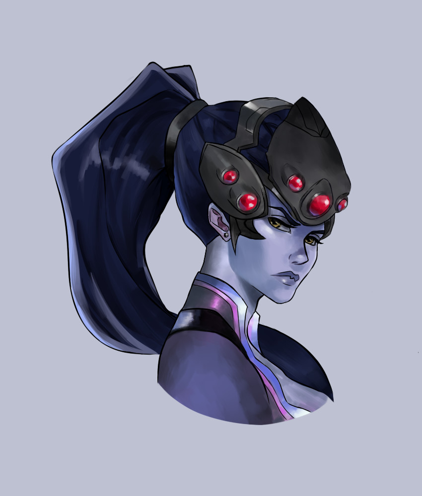 ArtStation - Widowmaker - Overwatch