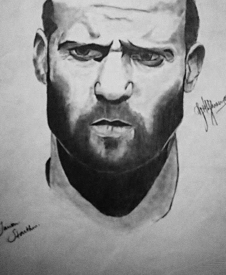 ArtStation - Jason Statham