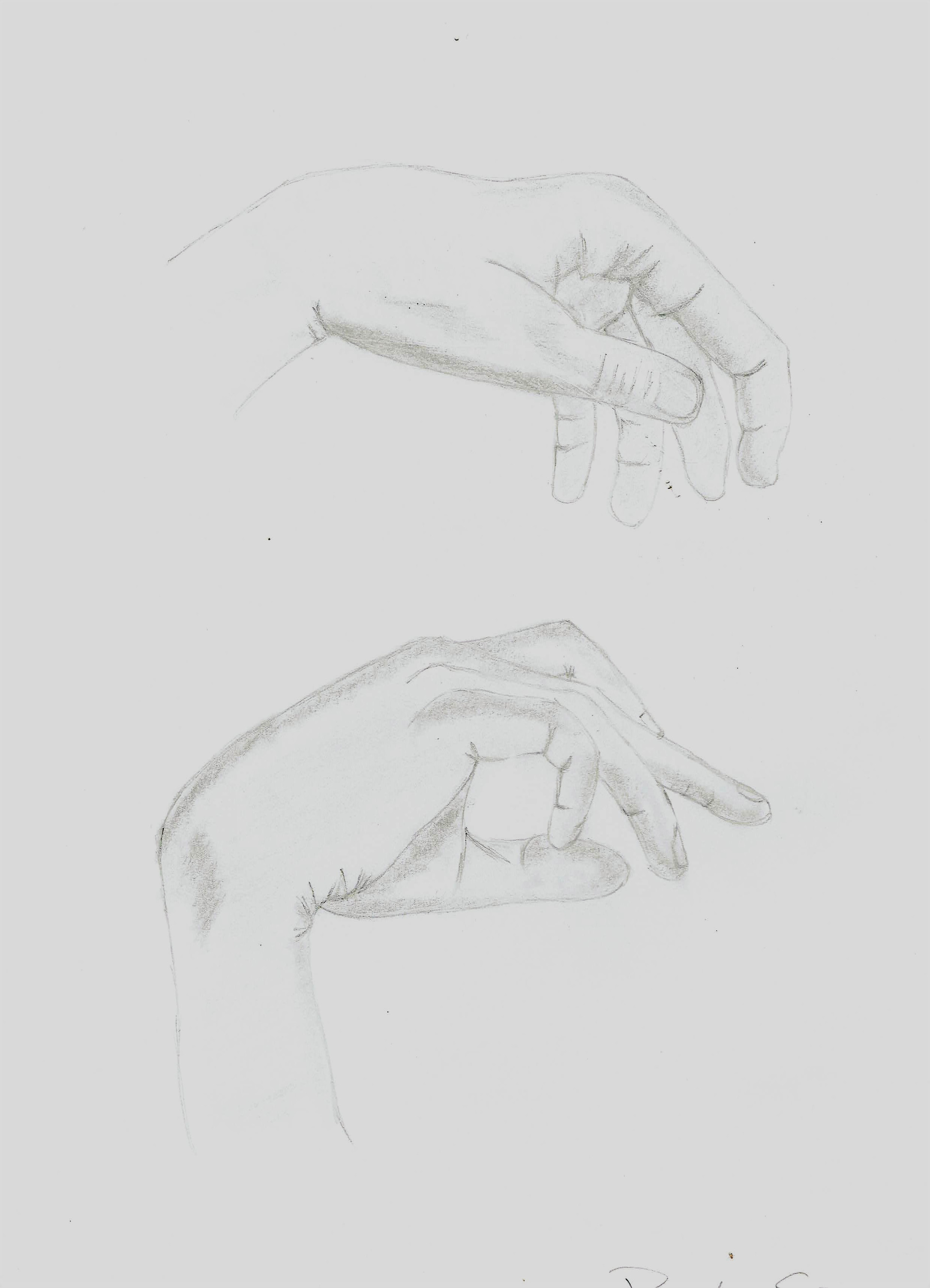 ArtStation - Hands and feet studies