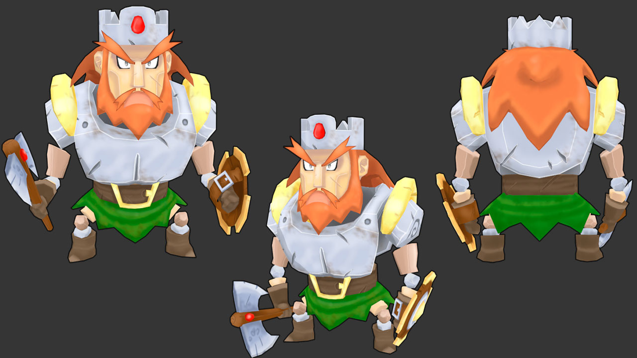 ArtStation - Barbarian Leader