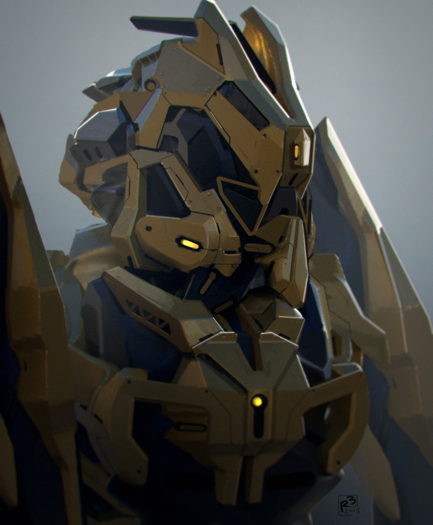 ArtStation - Mech_15