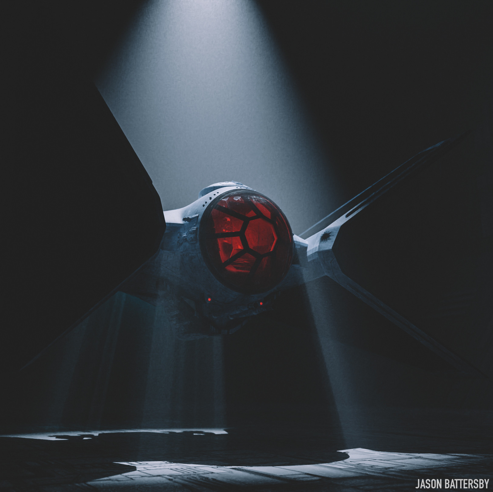 ArtStation - Tie-X / Light Test