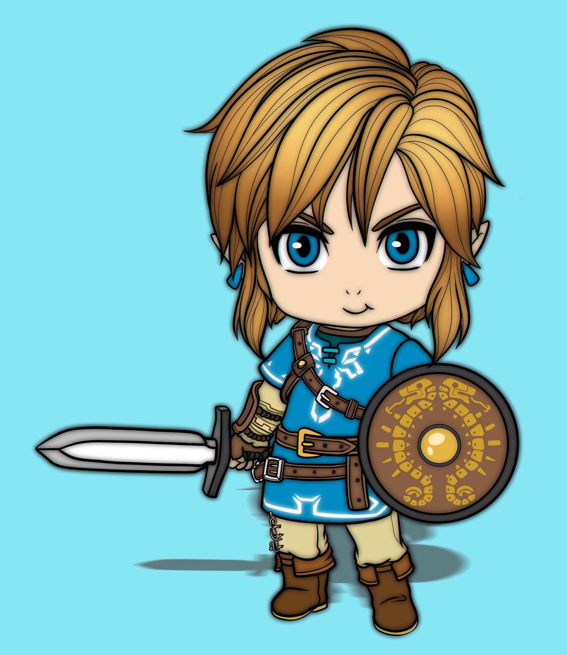 ArtStation - Link Tiny