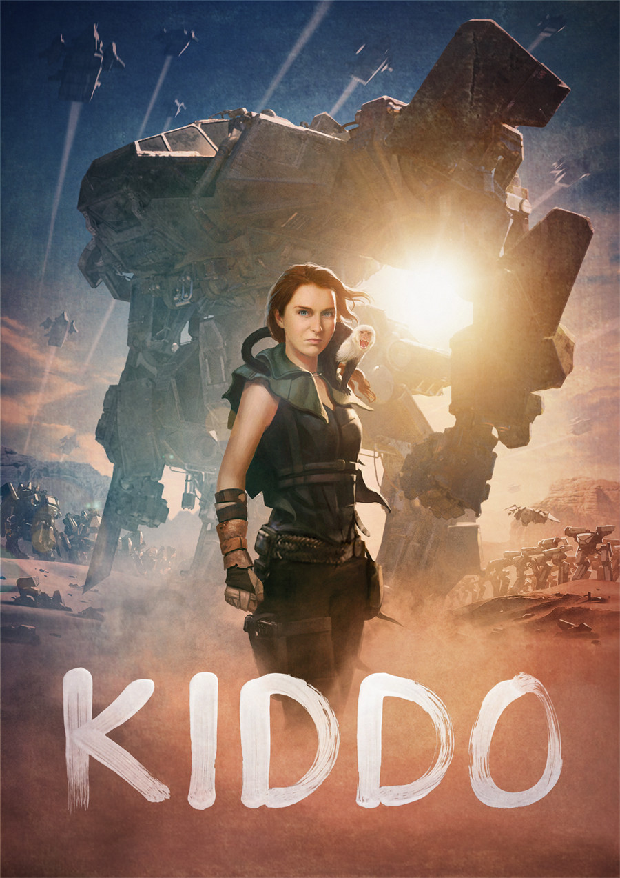 ArtStation - KIDDO poster