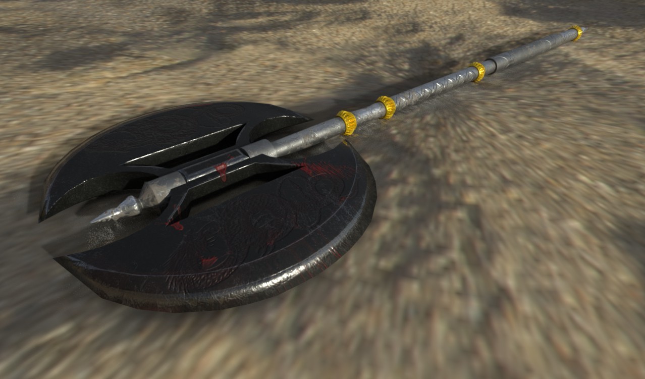 ArtStation - Axe Of lord