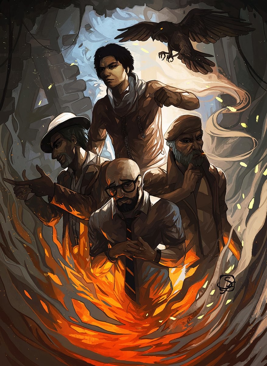 ArtStation - The Team