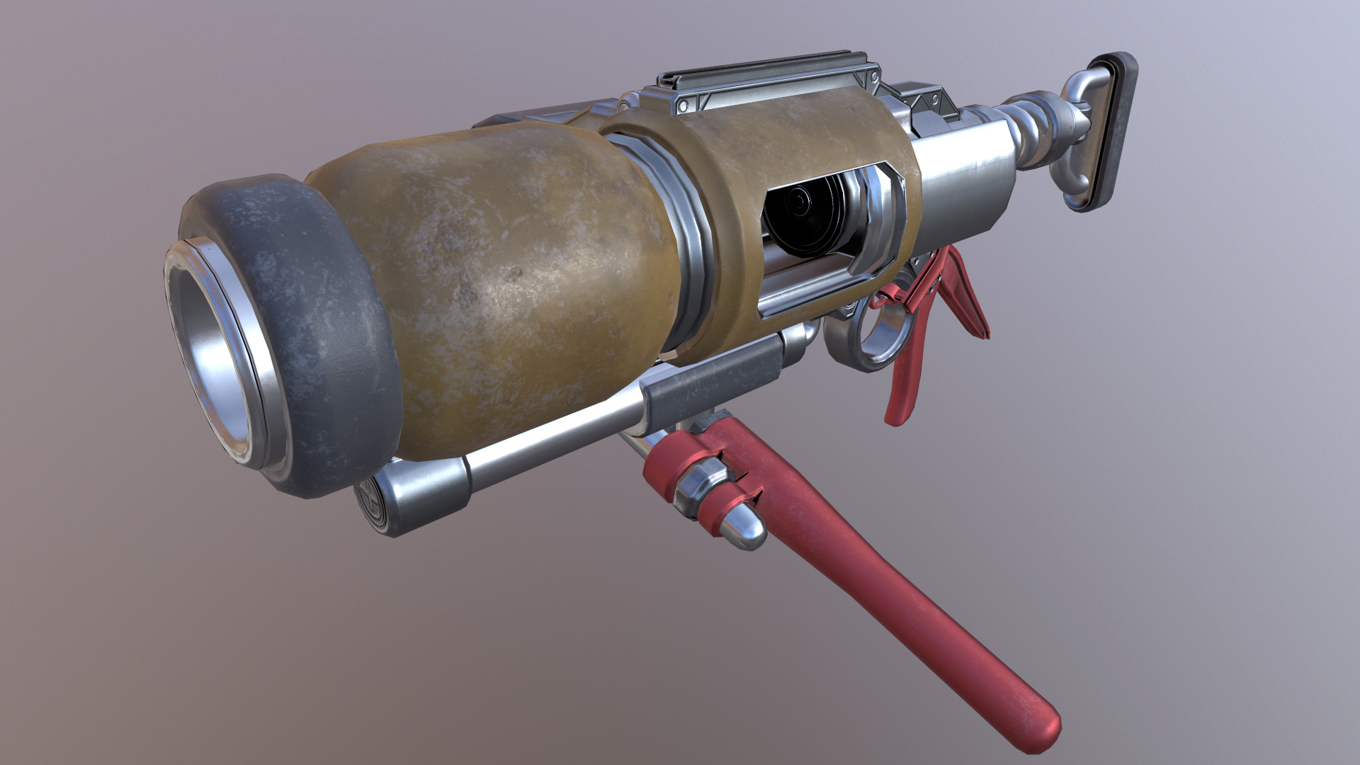 ArtStation - Mine Launcher