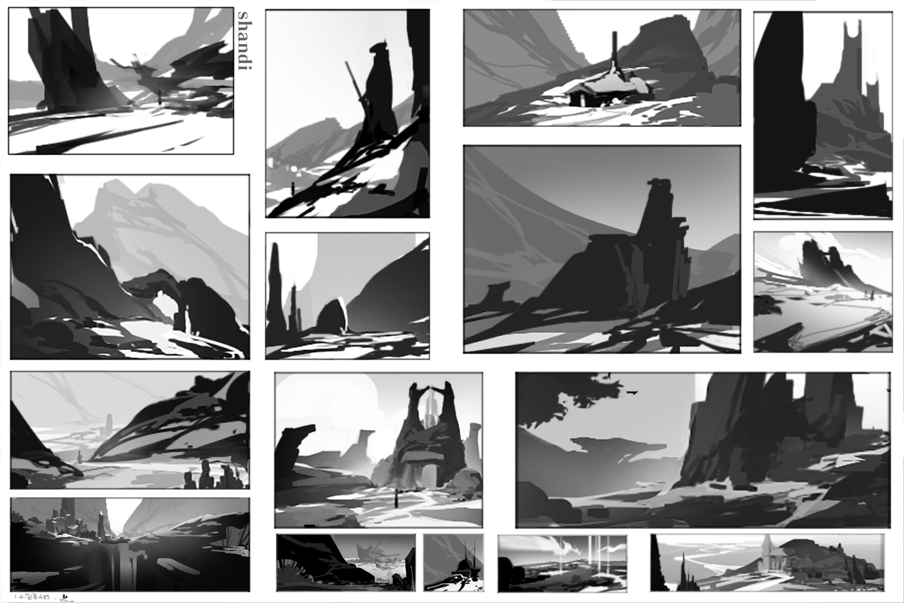 ArtStation - some sketches