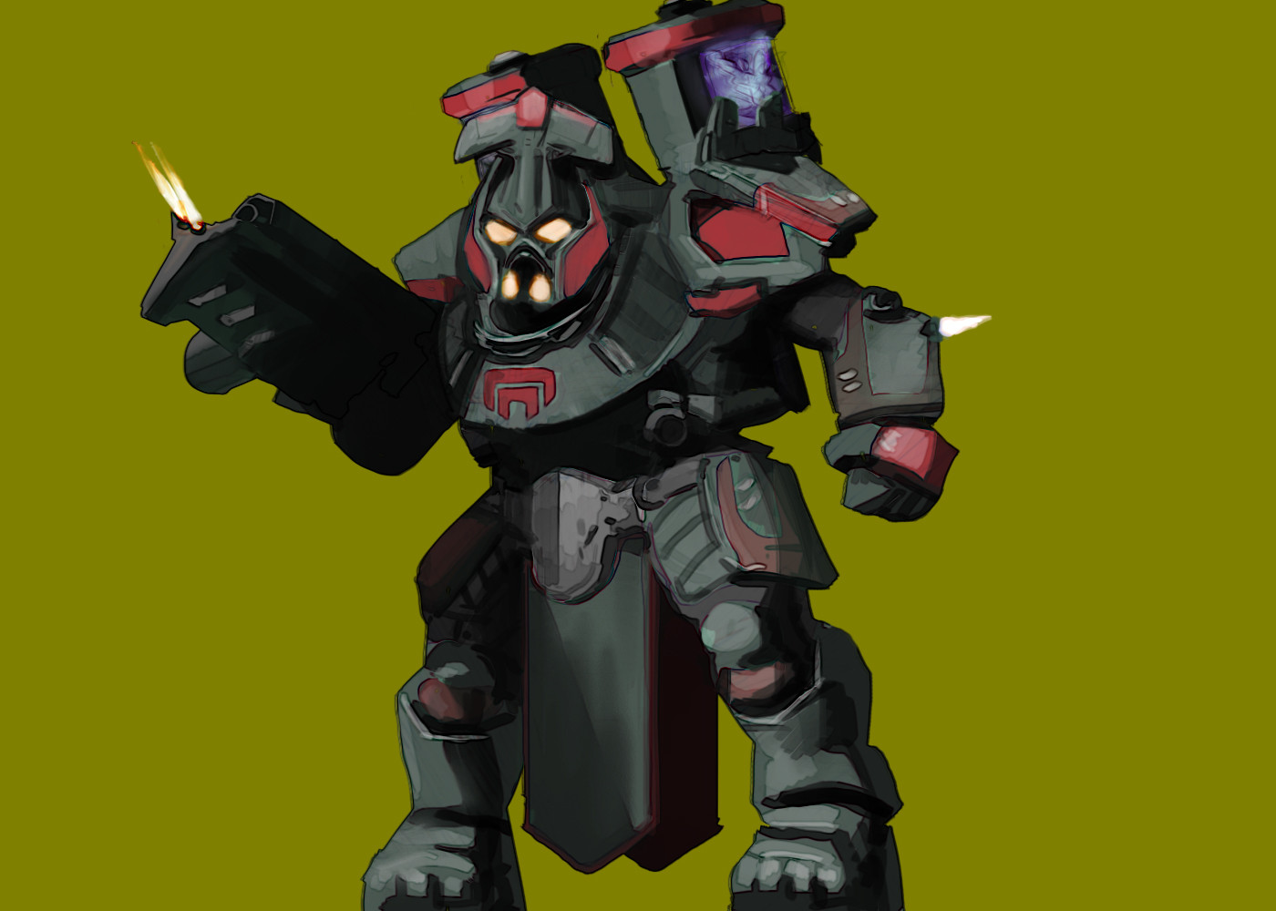 ArtStation - Val Ca'uor - Destiny Fan Art