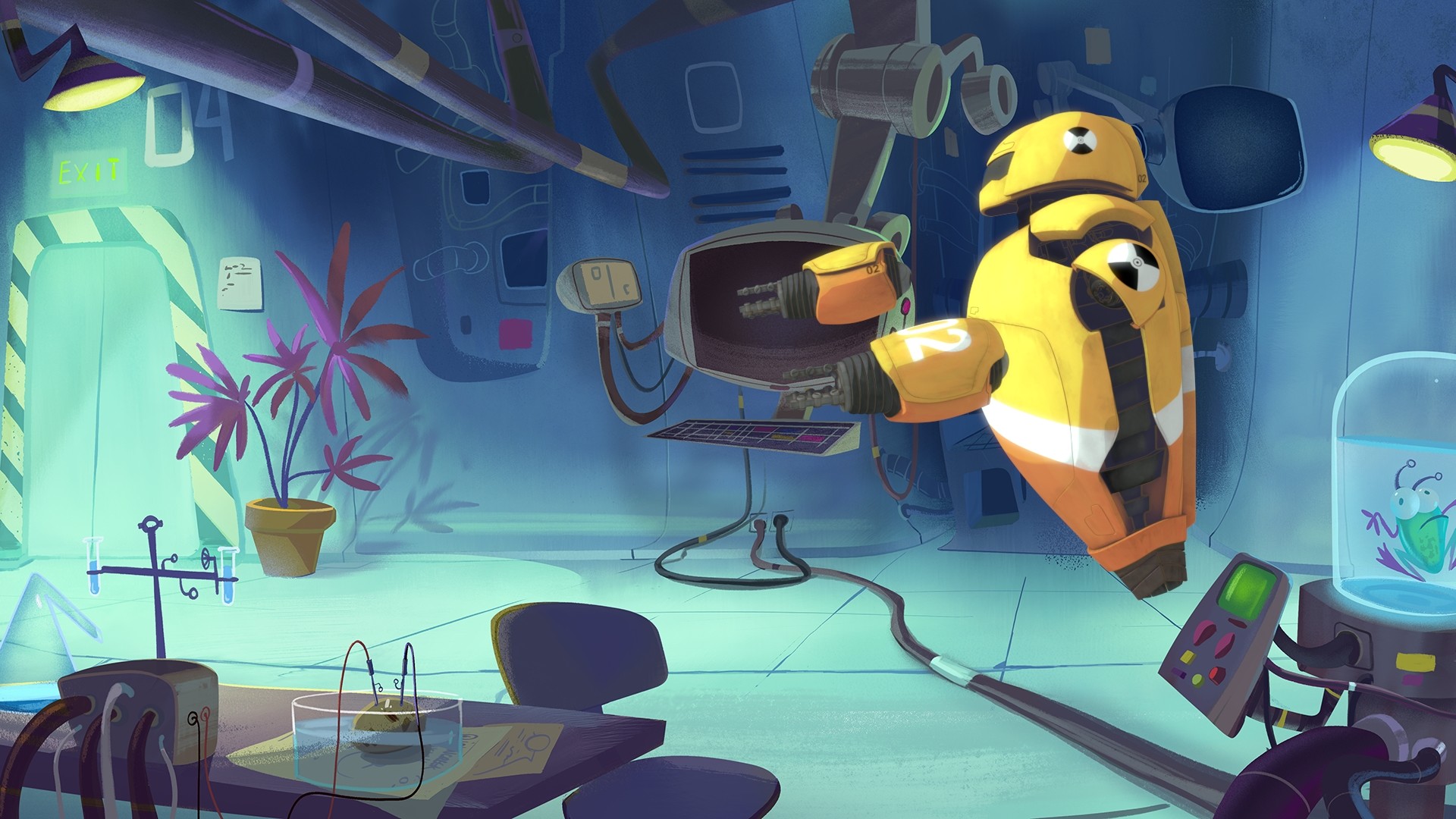 ArtStation - Lab Chase I