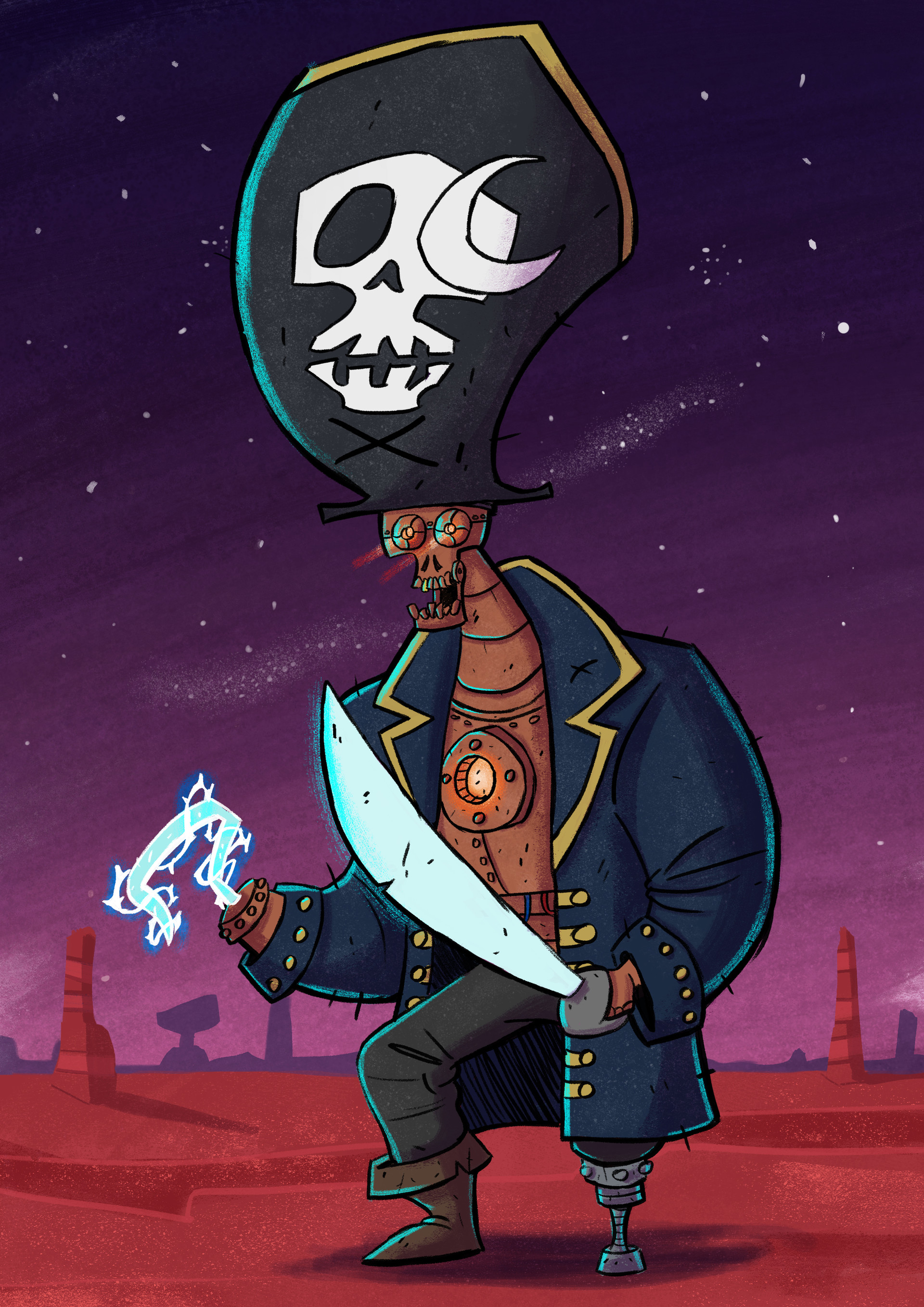 ArtStation - CDC Space Pirate