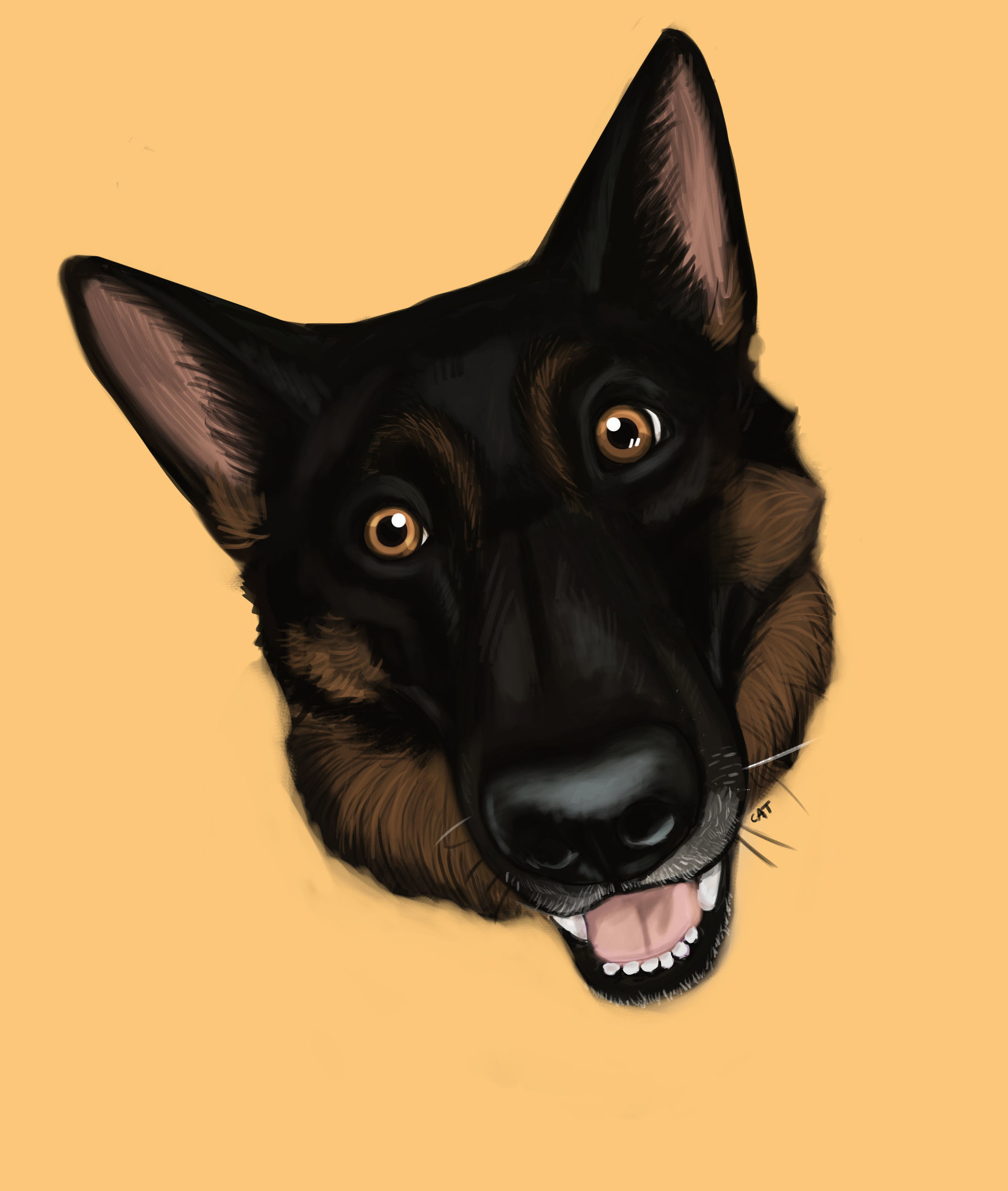 ArtStation - Odin Portrait