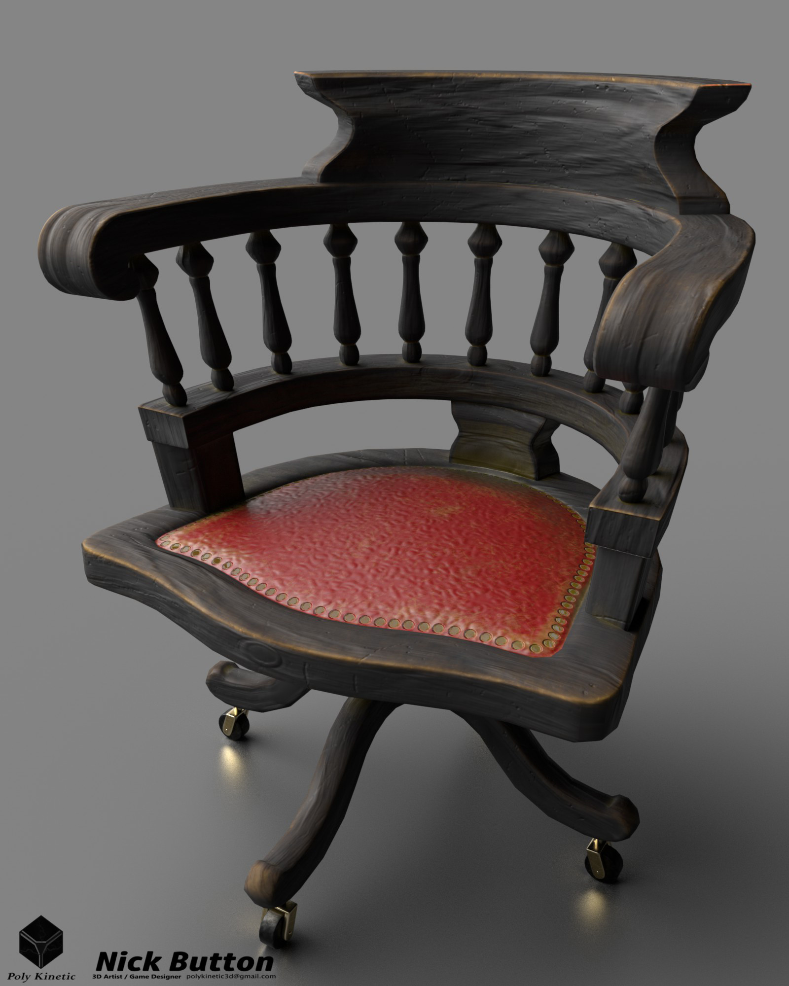 ArtStation - Old Chair