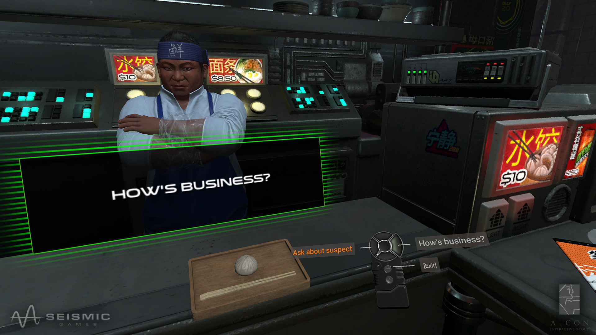 Mike Betham - Blade Runner Revelations VR - Chinatown