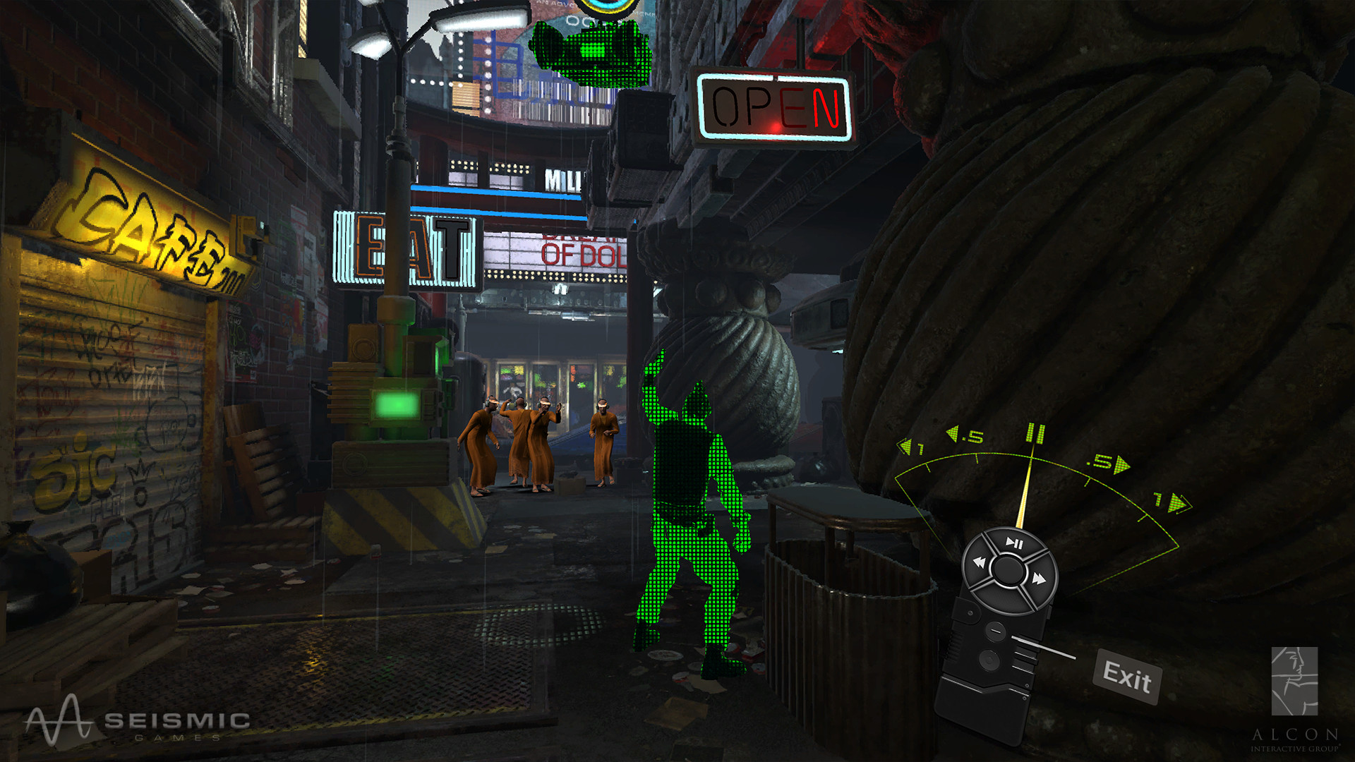 Mike Betham - Blade Runner Revelations VR - Chinatown