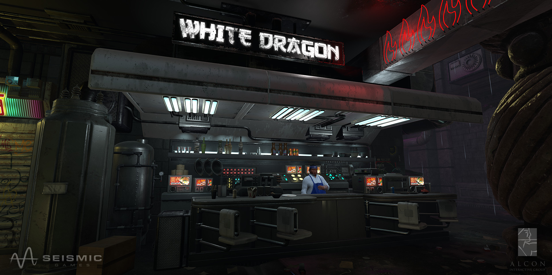 Mike Betham - Blade Runner Revelations VR - Chinatown