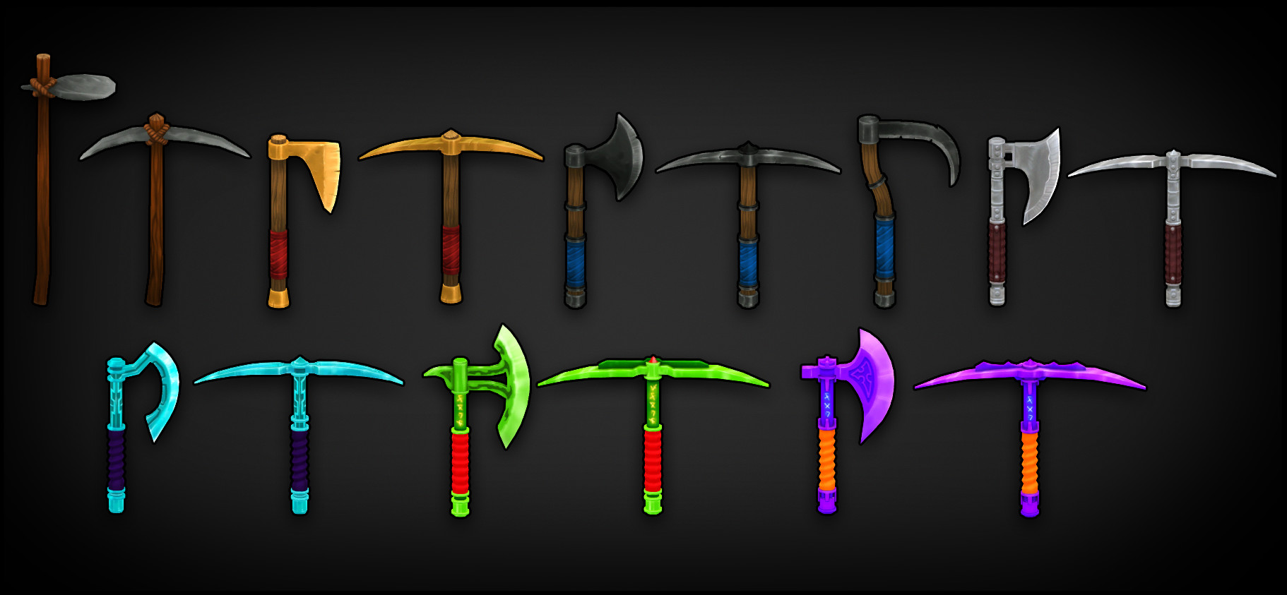 ArtStation - Stylized Tools