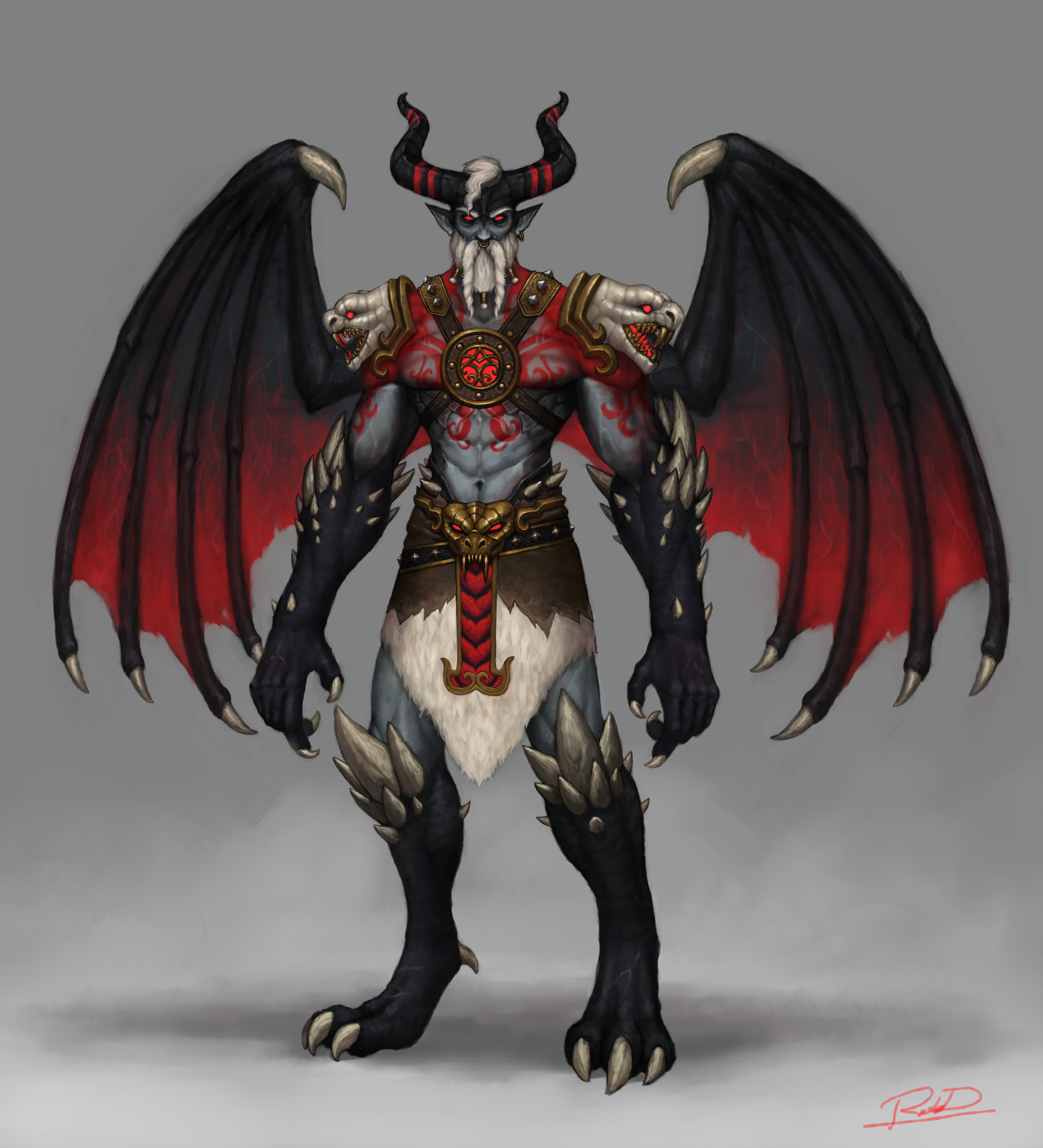 ArtStation - Blood Serpent