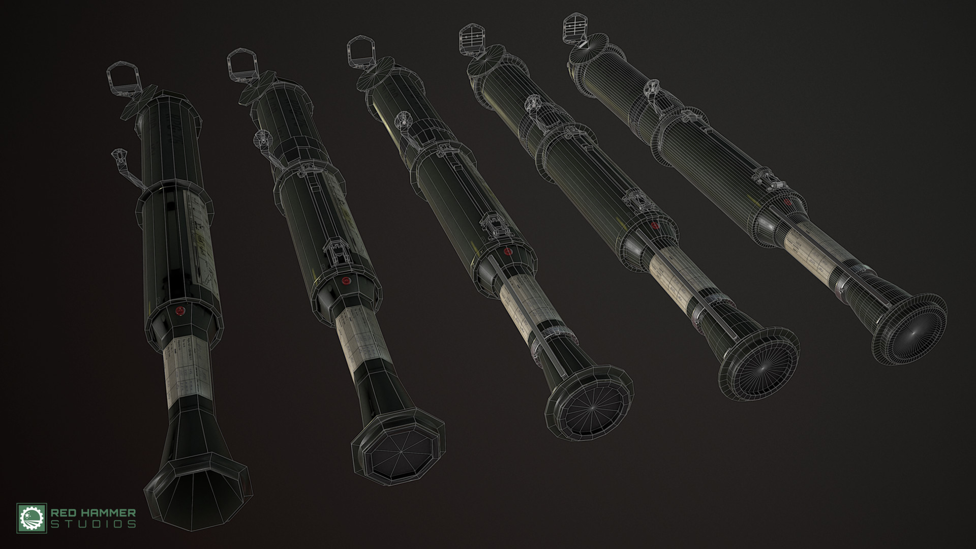 Sebastian Schneider - RPG-75 Rocket-propelled Grenade Launcher