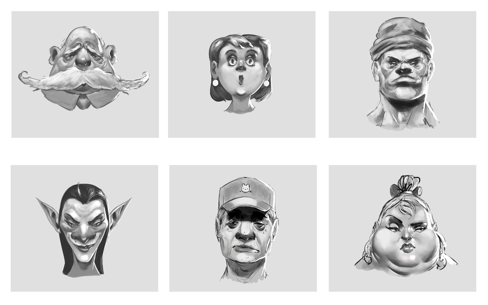 ArtStation - Character Exercise