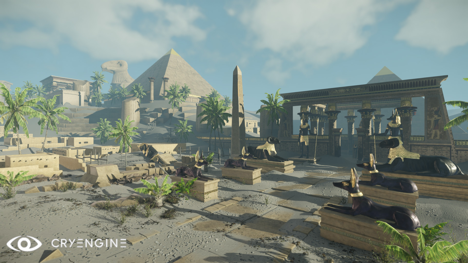 ArtStation - Forgotten Desert city
