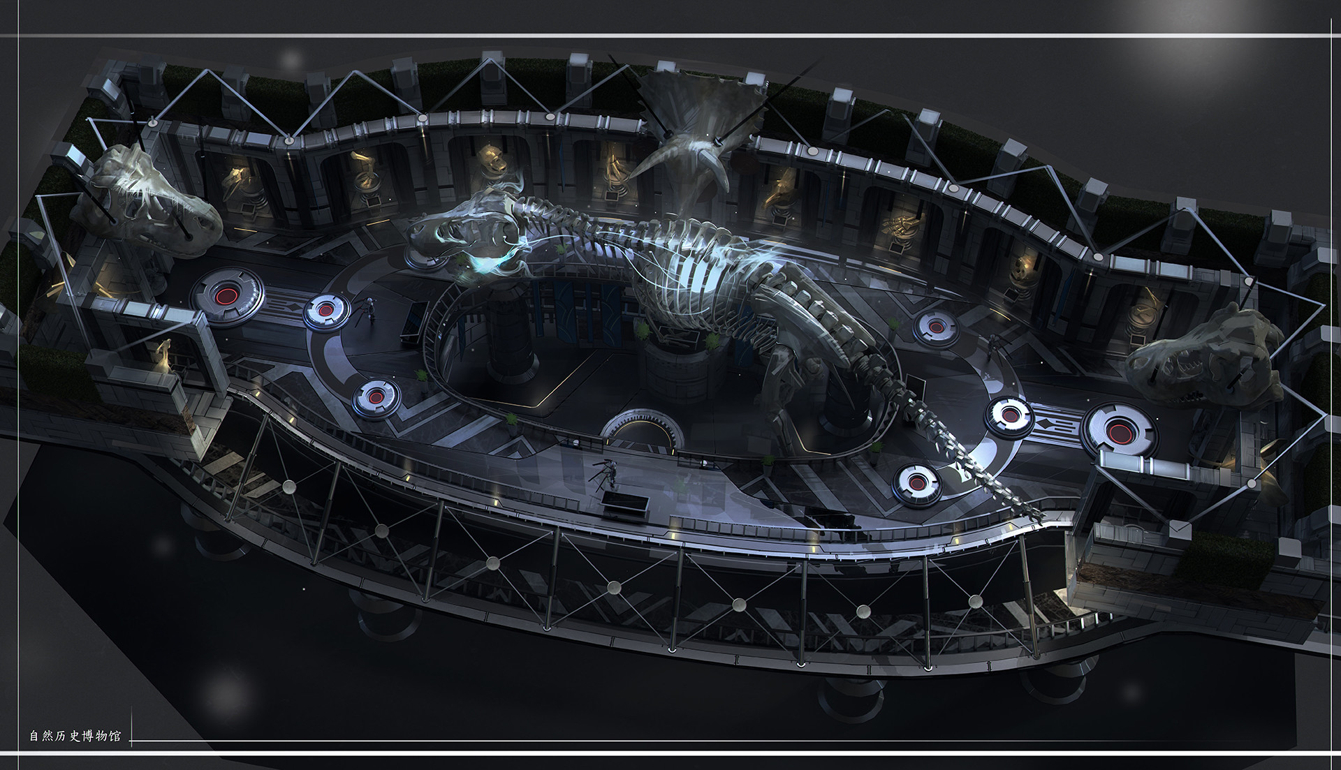 ArtStation - Mobile Game Concept Art - Environment (with WIP)