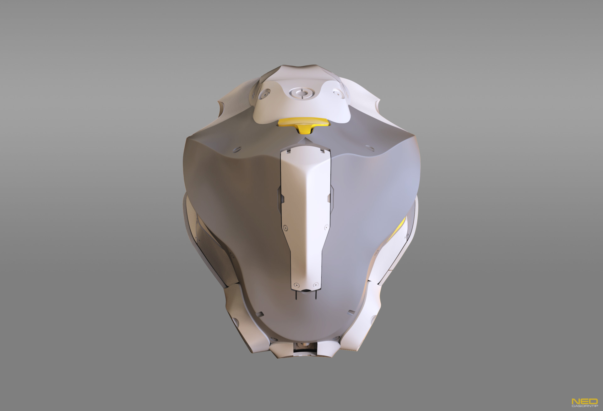 ArtStation - Helmet Study