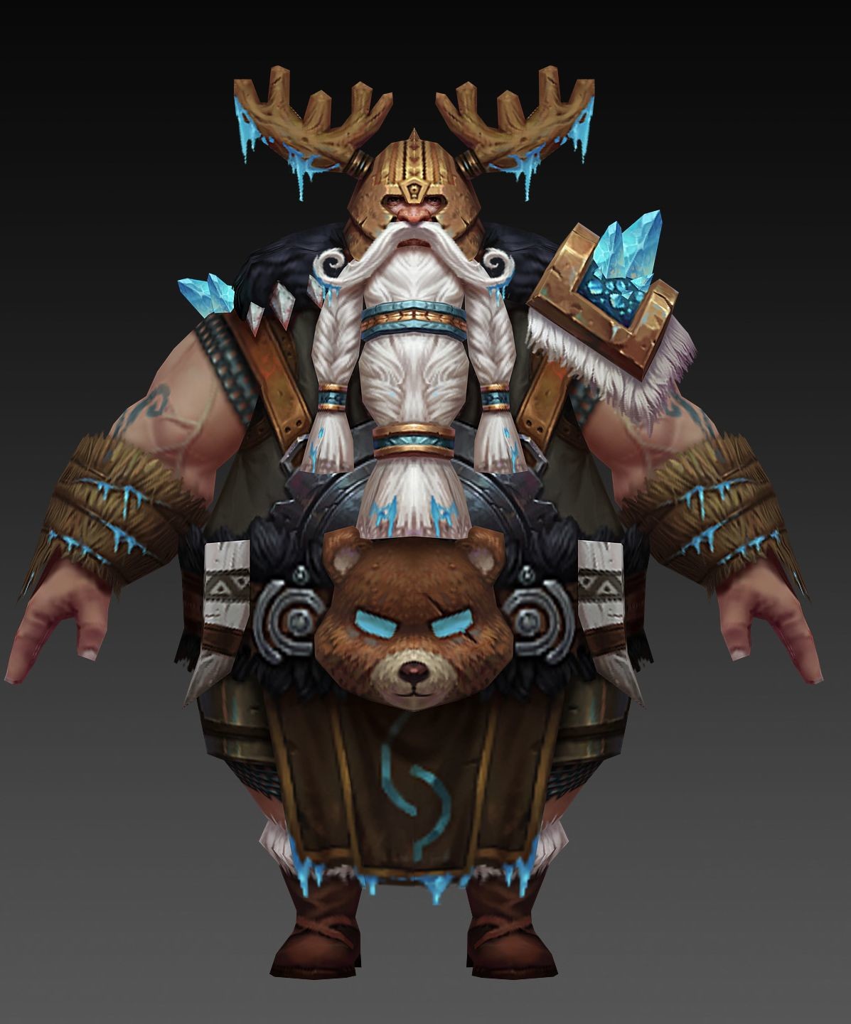 ArtStation - Vikings维京人