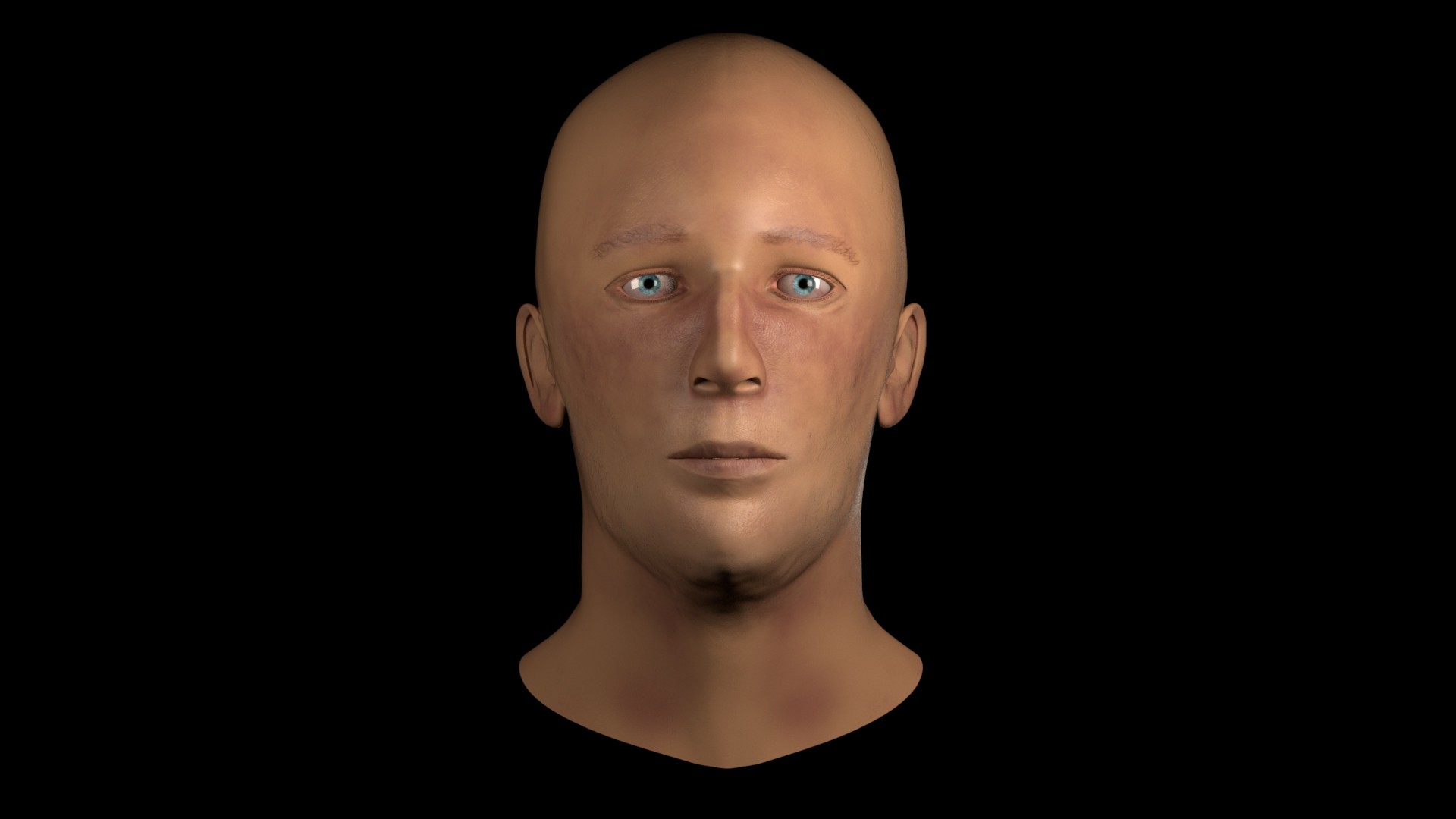 ArtStation - 3D Head Model
