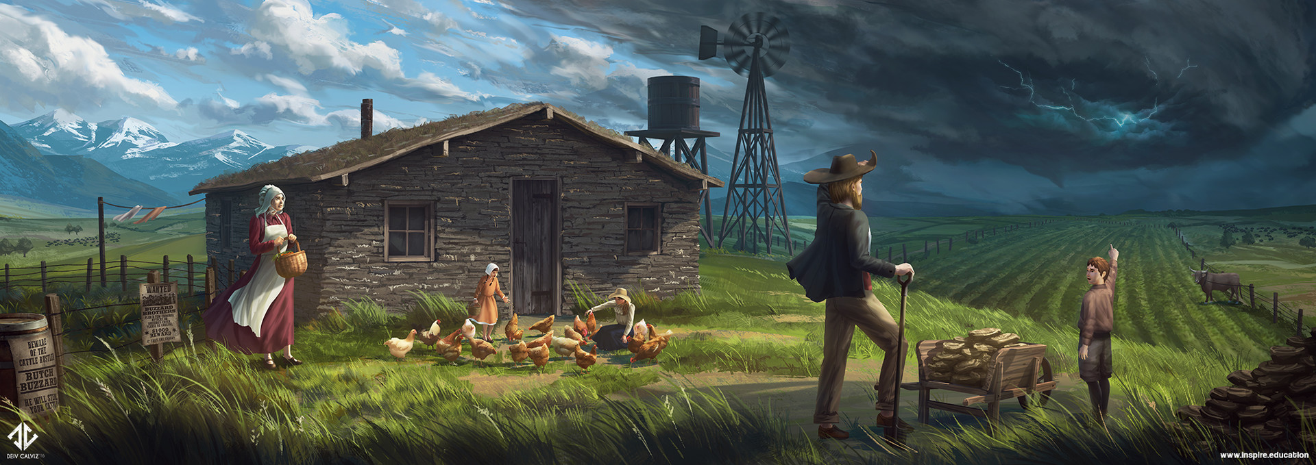 ArtStation - Homesteaders
