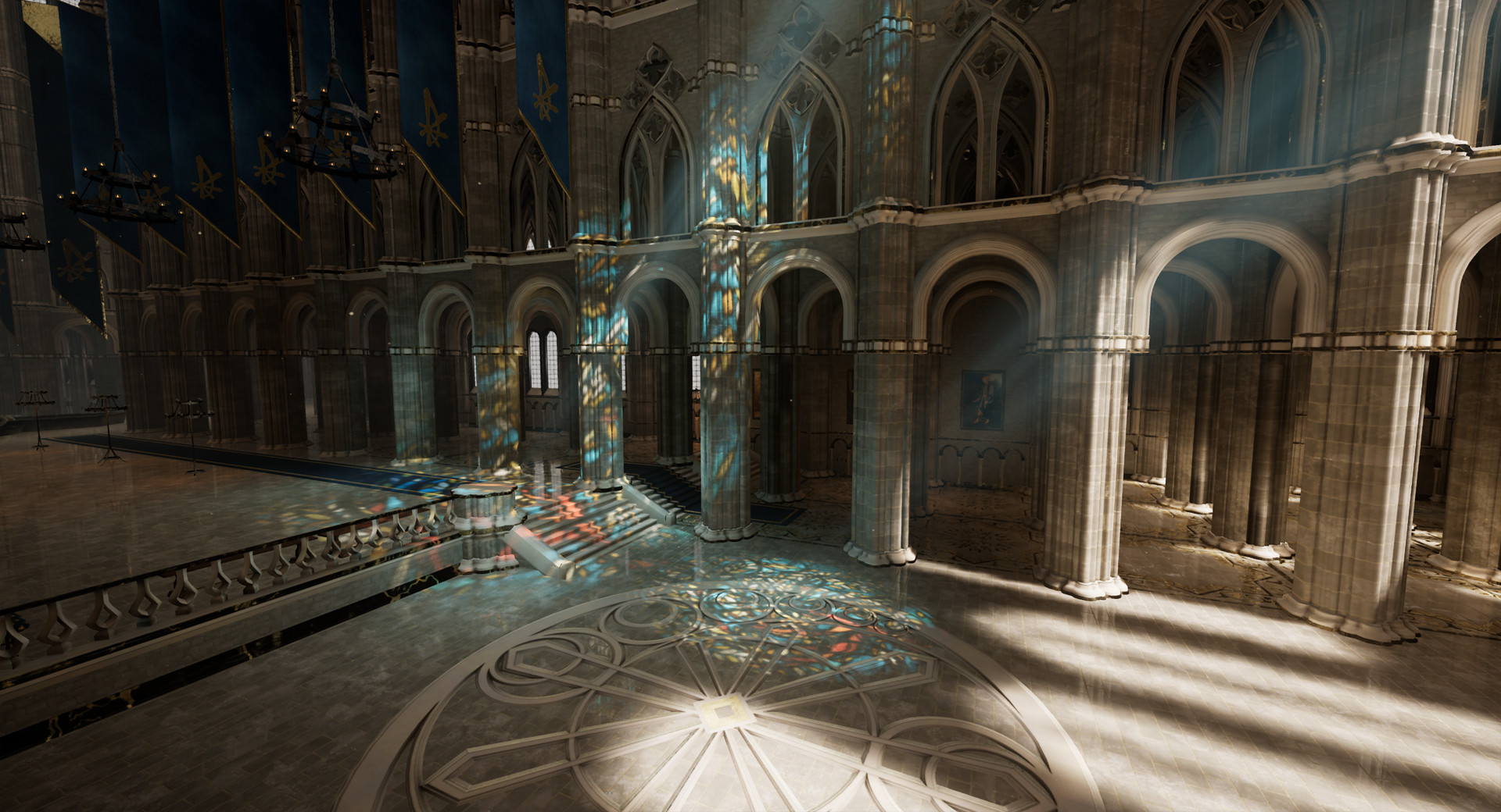 ArtStation - The Citadel Breakdown