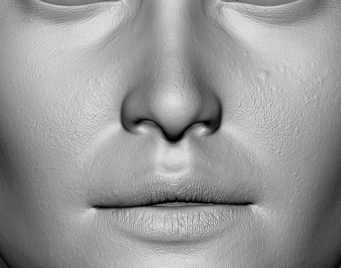 Şefki Ibrahim - MAKING A DIGITAL FACE (Part 3)