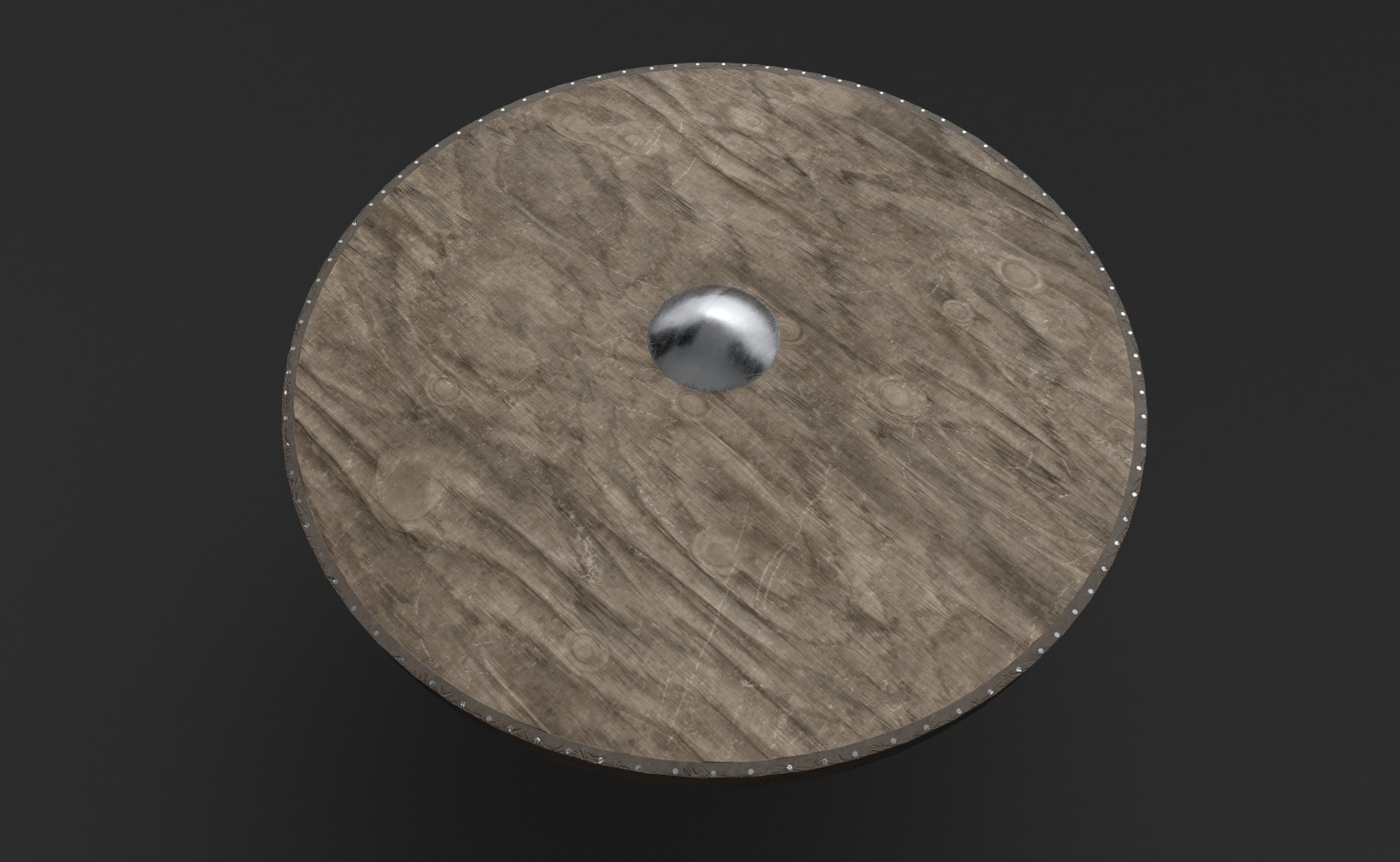 ArtStation - Basic Shield Whole