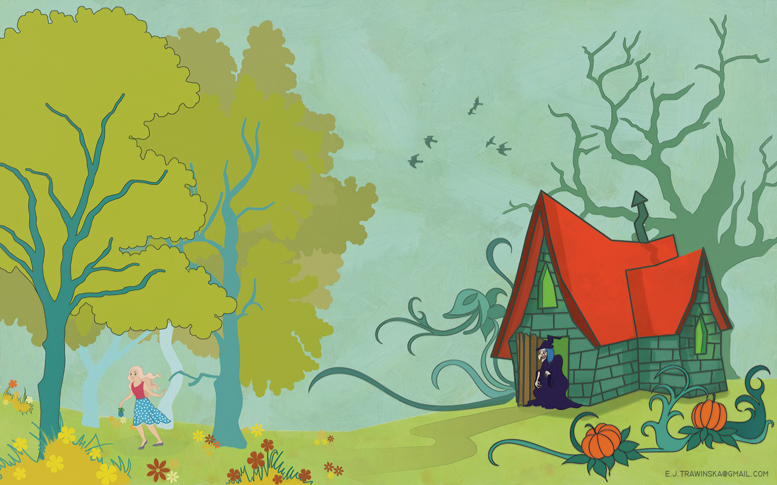 ArtStation - Pact with the witch