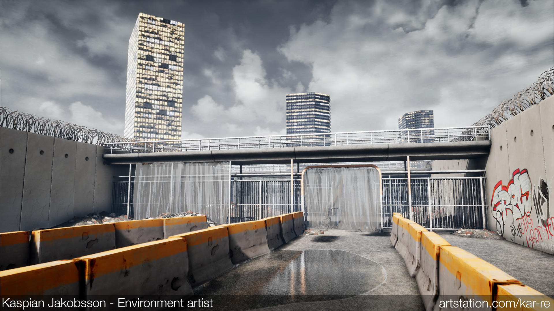 ArtStation - Dystopian times