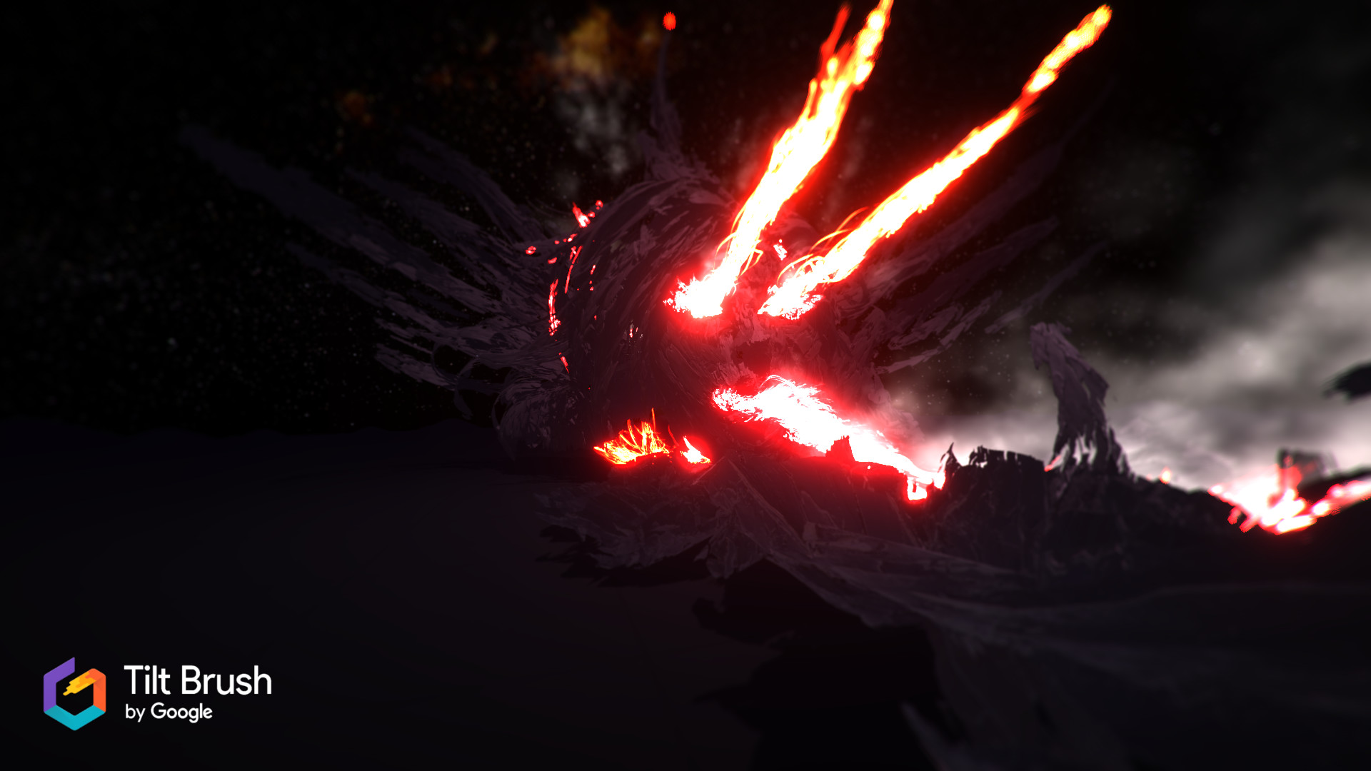 ArtStation - Tilt Brush 3D Painting Experiment
