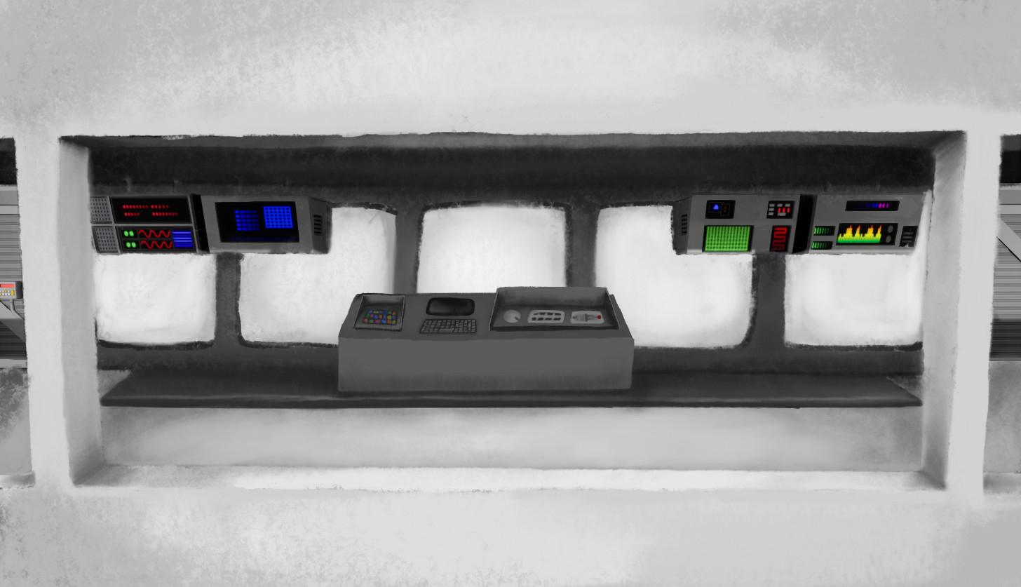 Darren De Klerk - Chex Quest HD Concepts