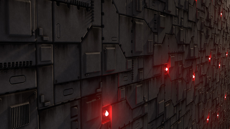 Spaceship Lights Texture