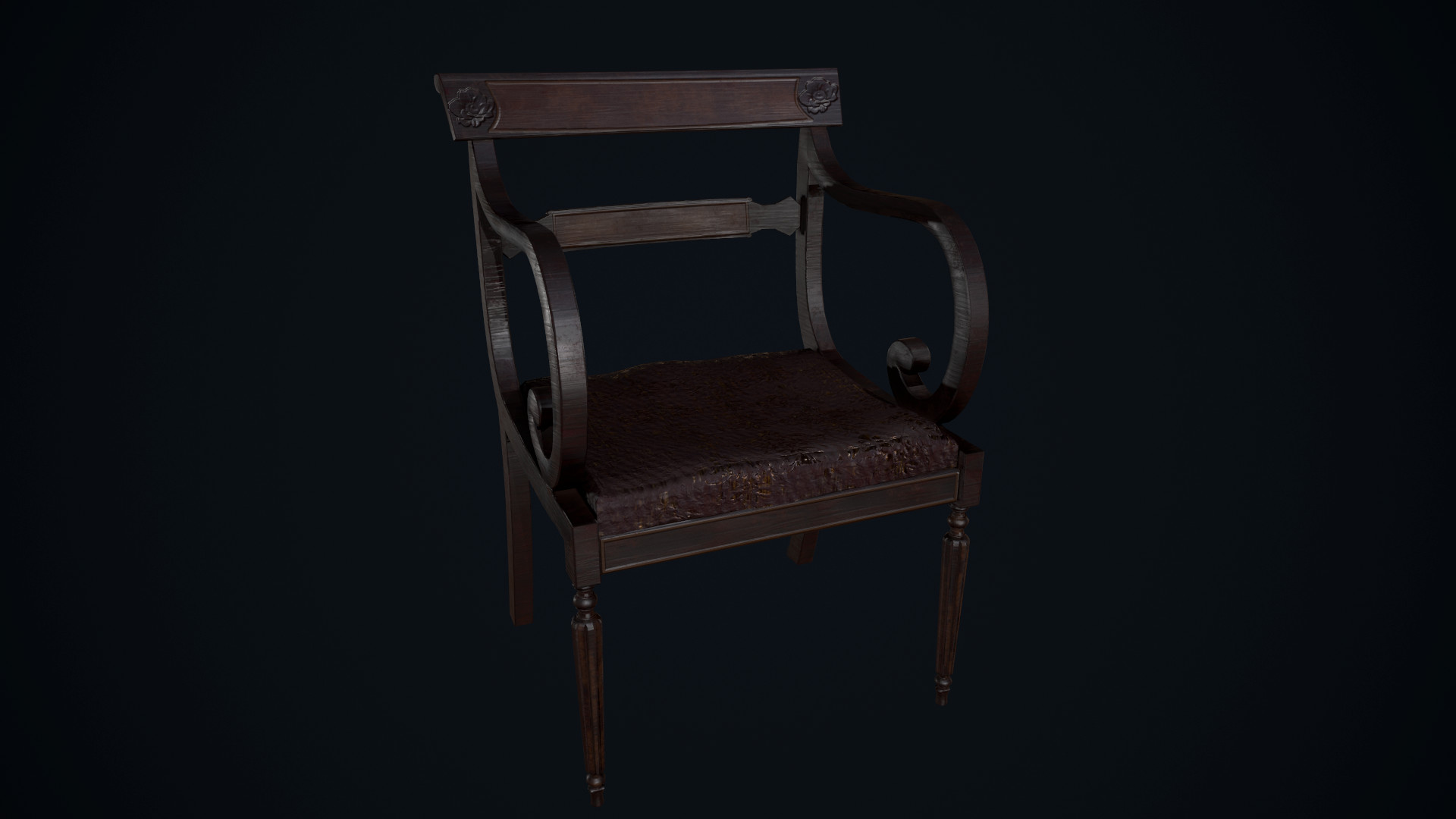 Joanna McNeilly - Dreamscape headmaster's office | Scene & Materials