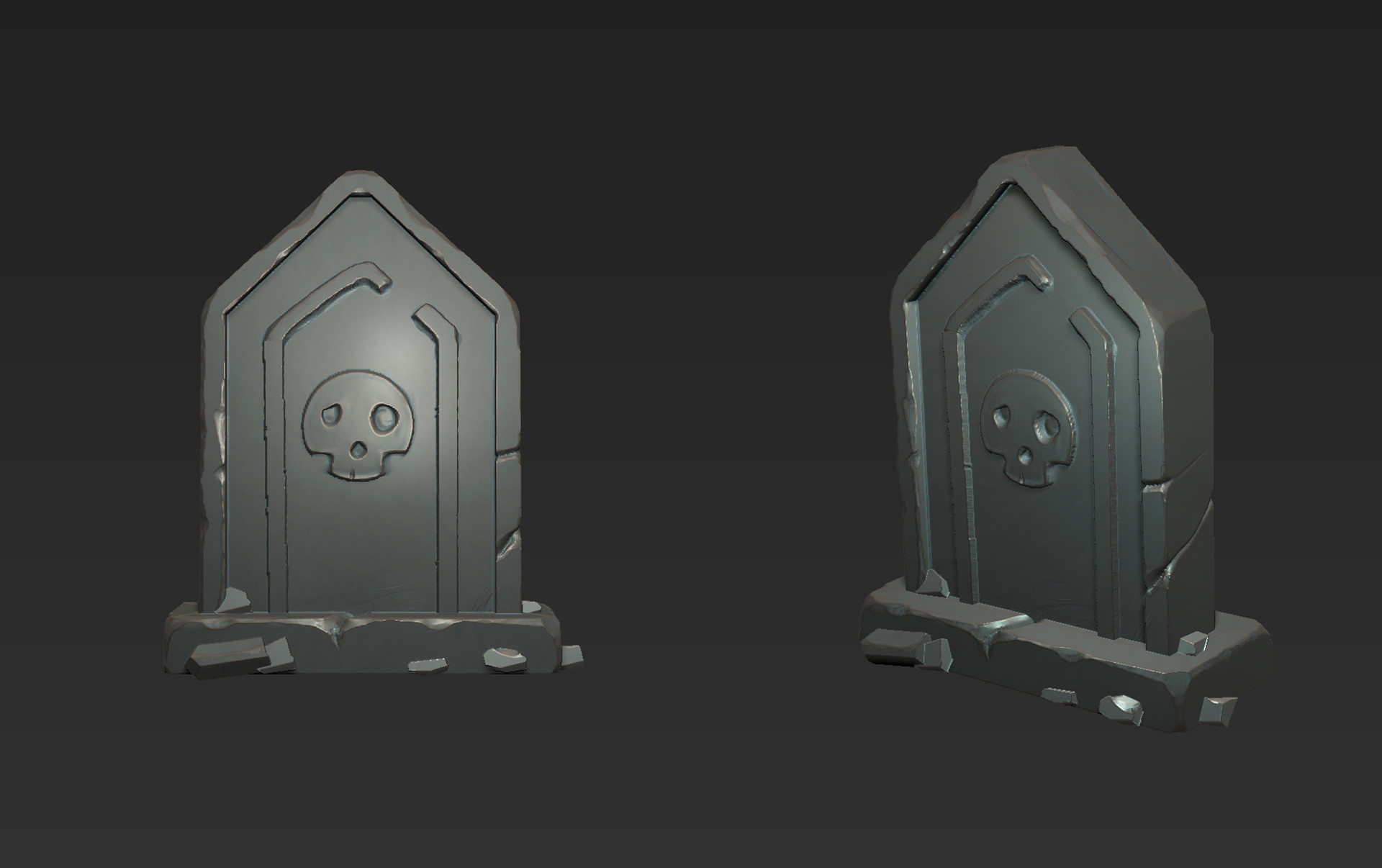 ArtStation - Tombstone