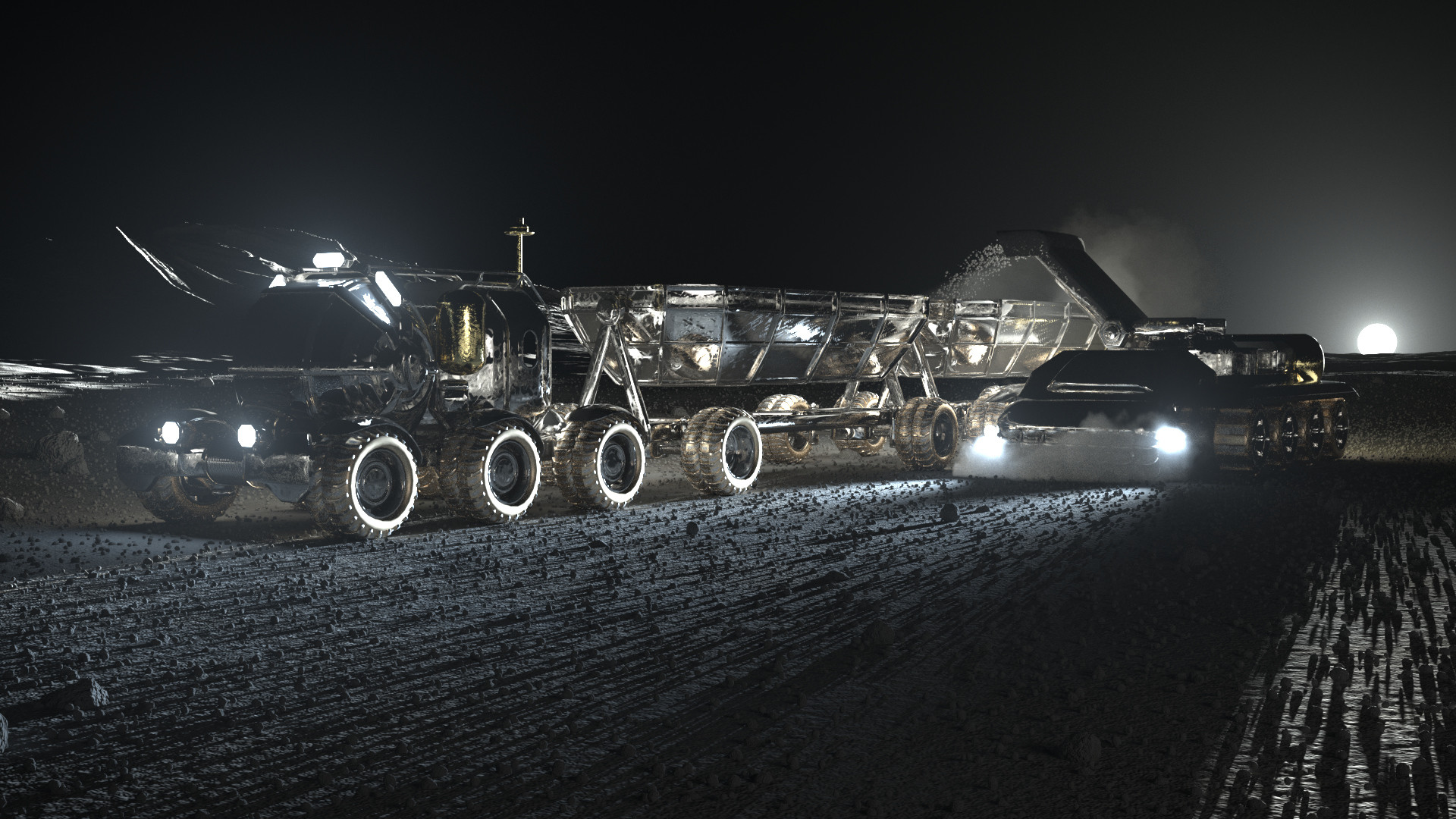 ArtStation - mercury mining