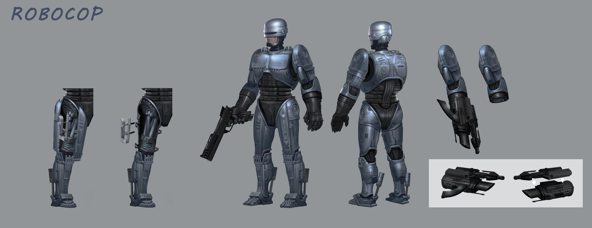 ArtStation - ROBOCOP