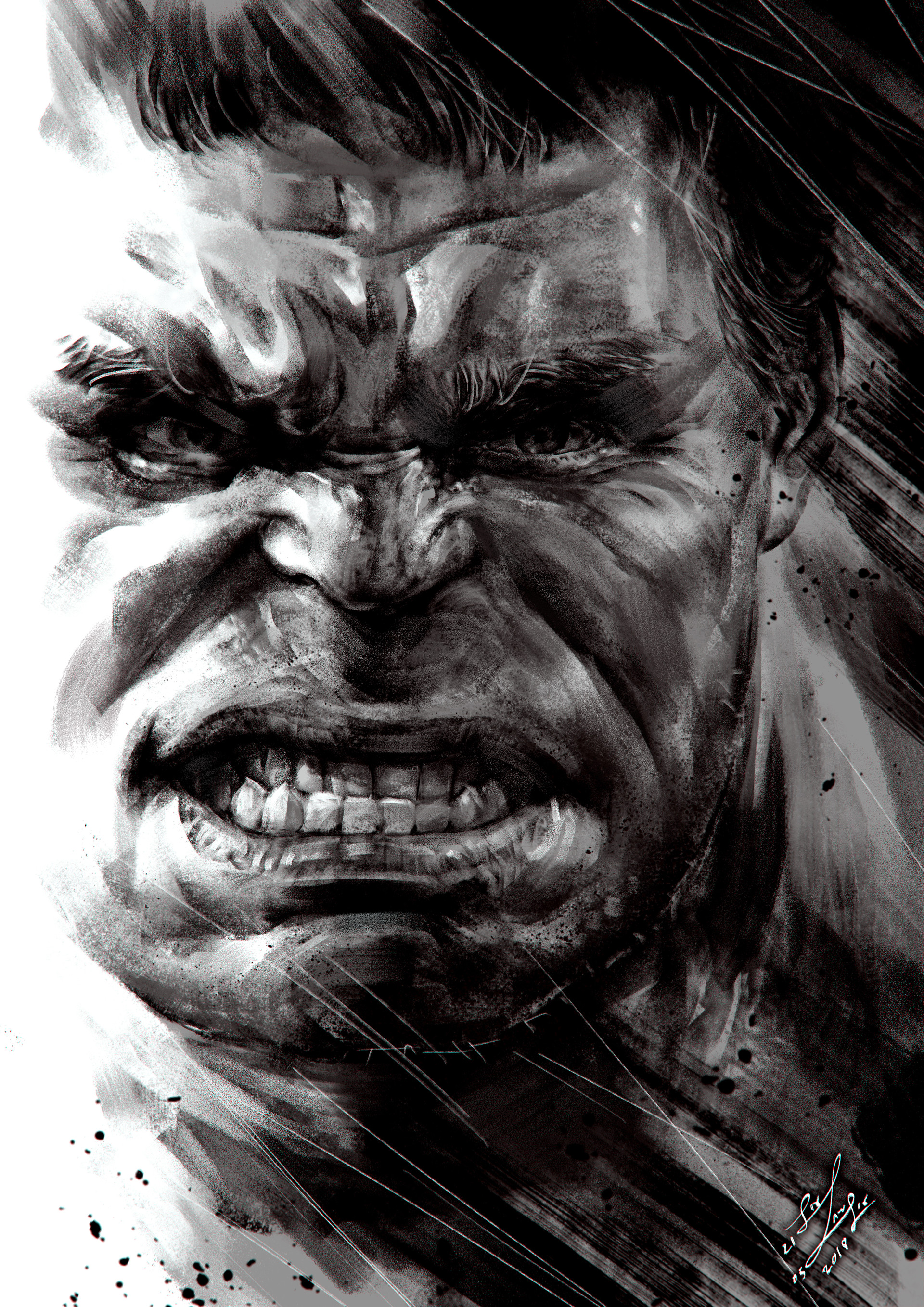 ArtStation - Hulk