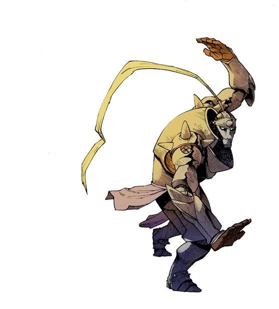 ArtStation - Alphons Elric - Full Metal Alchemist