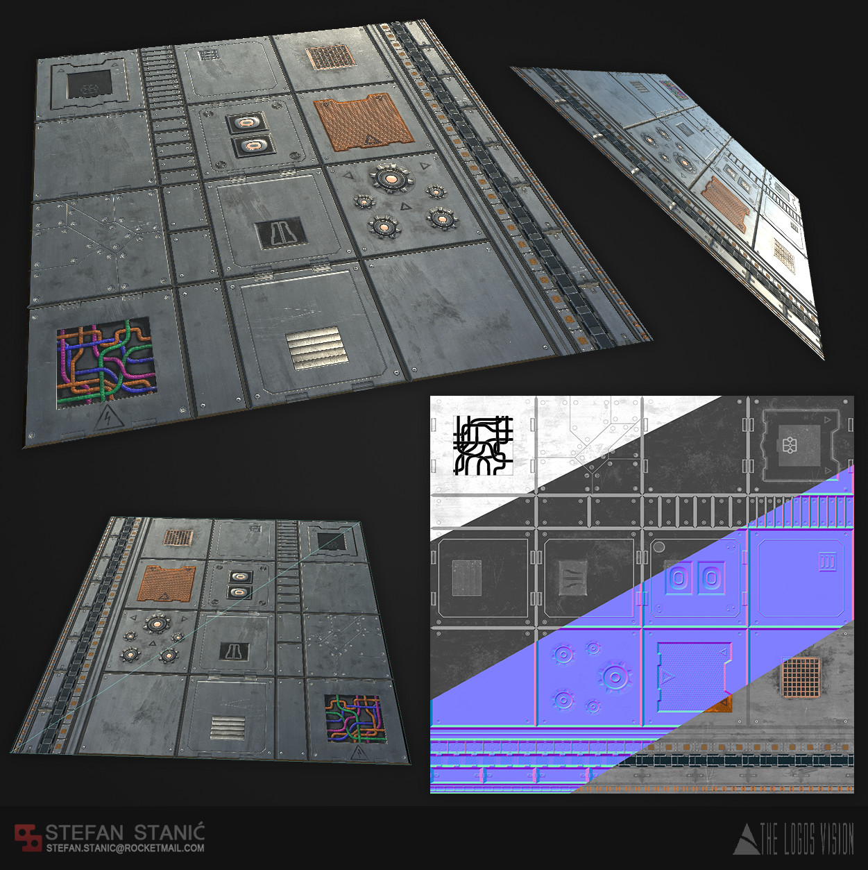 Stefan Stanic - Hard-Surface/Sci-Fi Stuff
